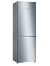 Panasonic 332L Bottom Mount Fridge Freezer Stainless Steel - Magness Benrow