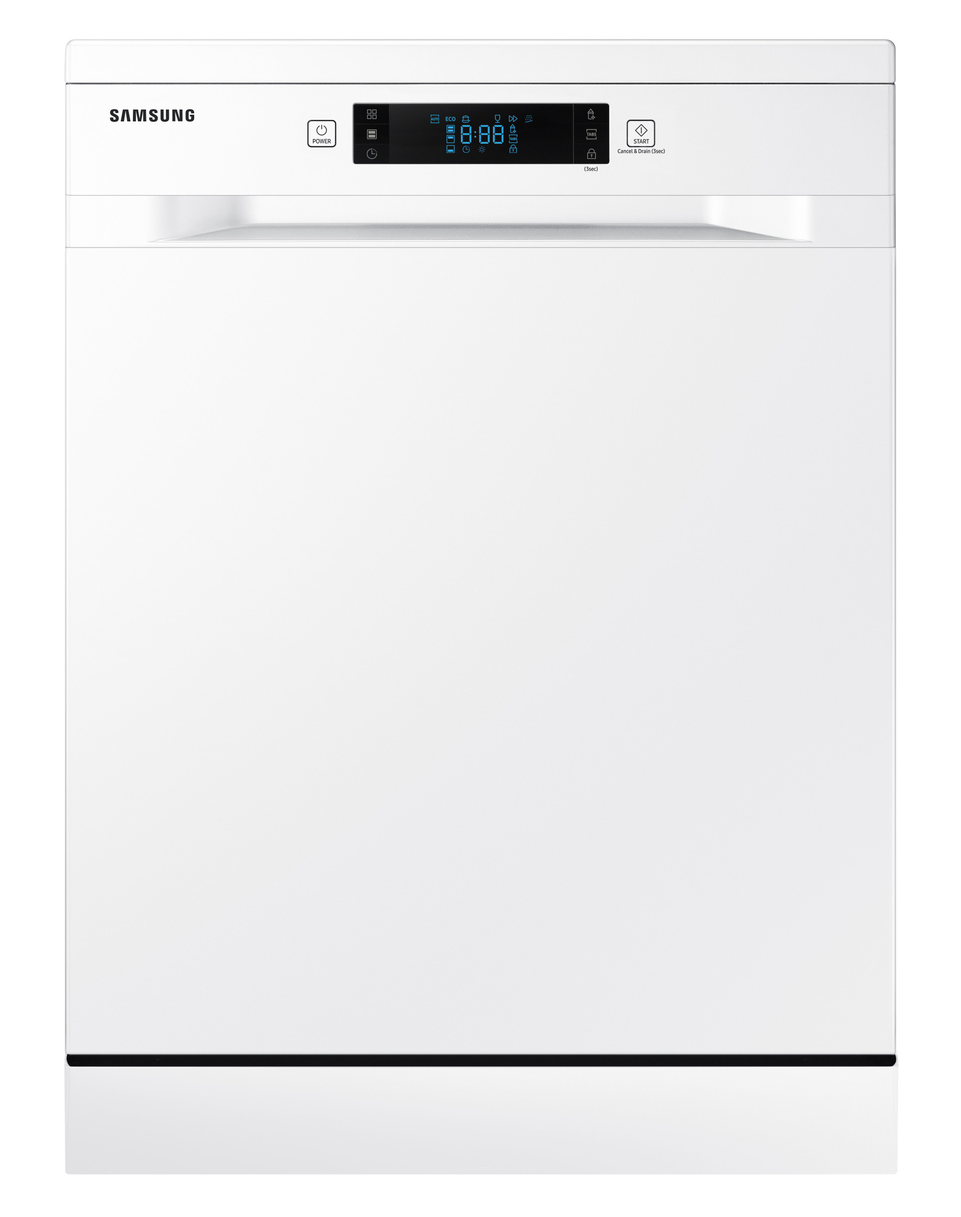 Samsung White Dishwasher - DW60M6045FW