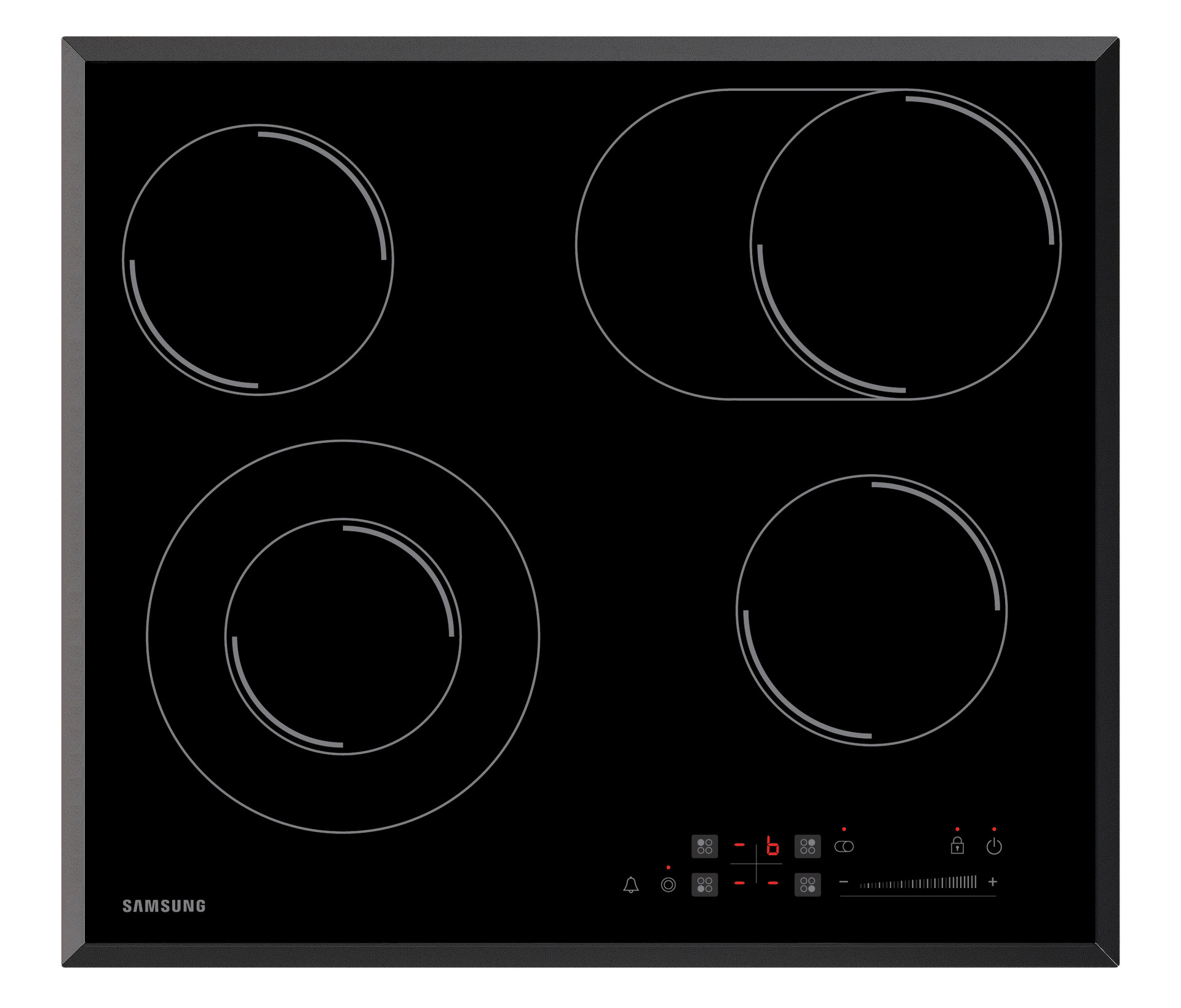 Haier Ceramic Cooktop -HCE604TB3