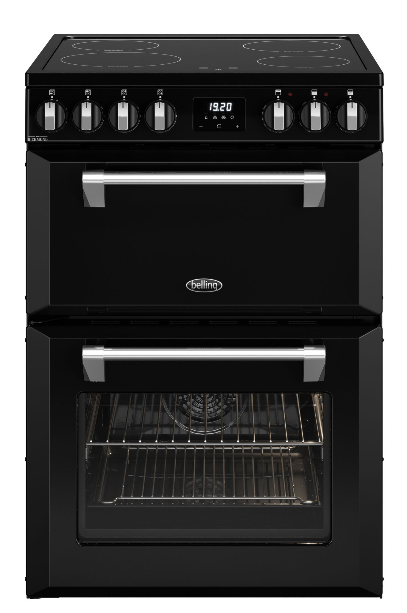Belling Mini Richmond 60cm Induction Range Cooker – Dual Oven Design