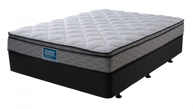SleepMaker Prestige Lavish Bed - King Split Base Medium - Magness Benrow