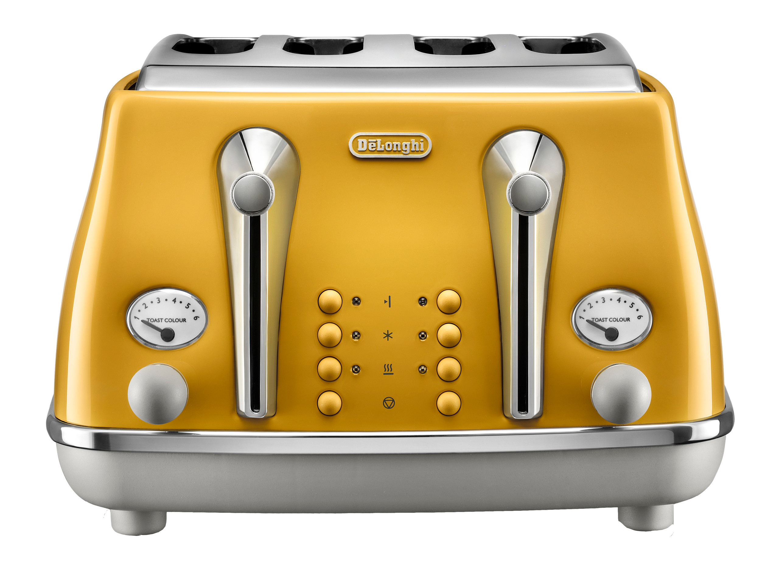 Delonghi Ballerina 4 Slice Toaster - Green Delonghi Ballerina 4 Slice Toaster - Green