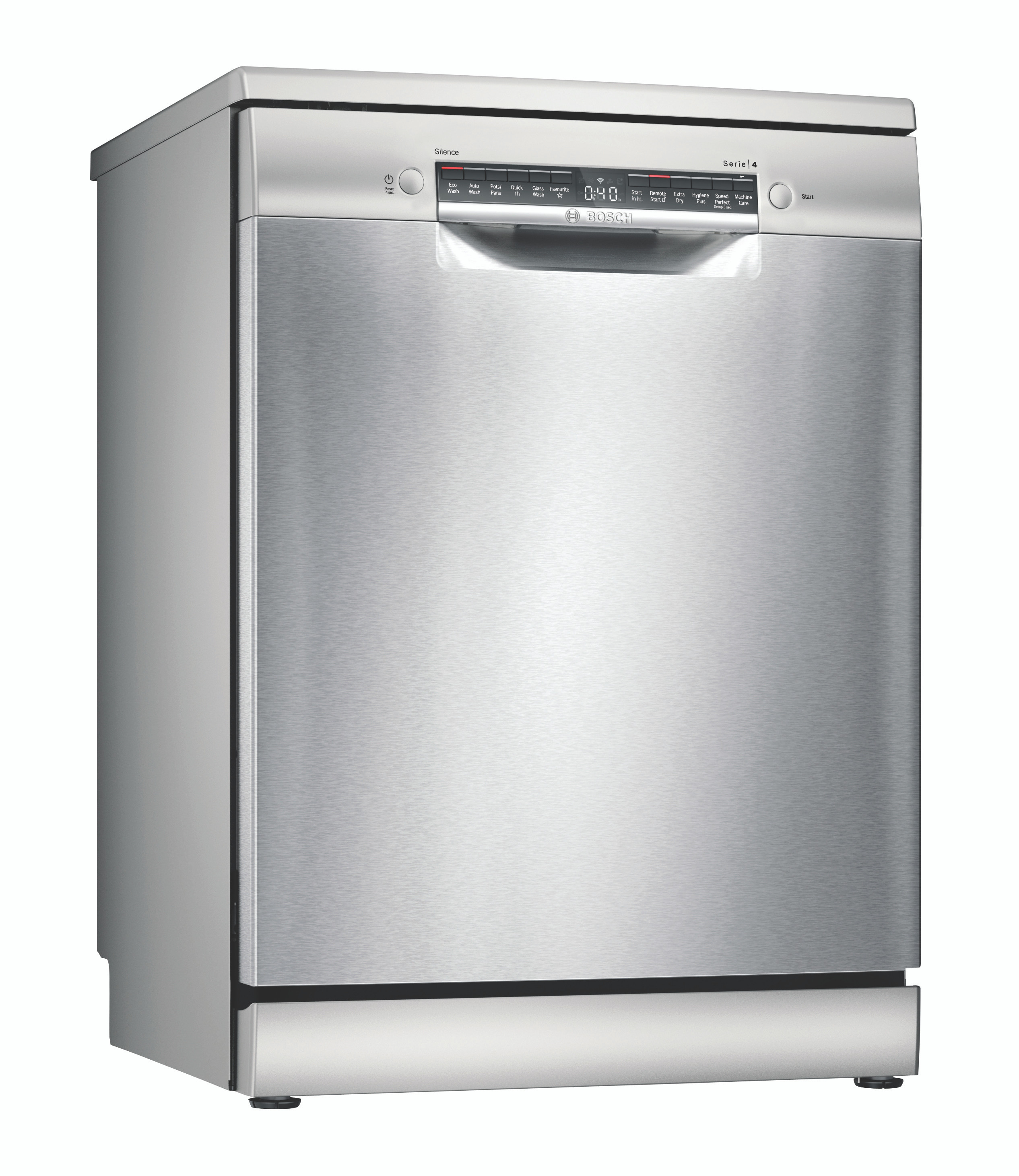 Bosch Series 4 Freestanding Dishwasher Stainless Steel SMS4HTI01A