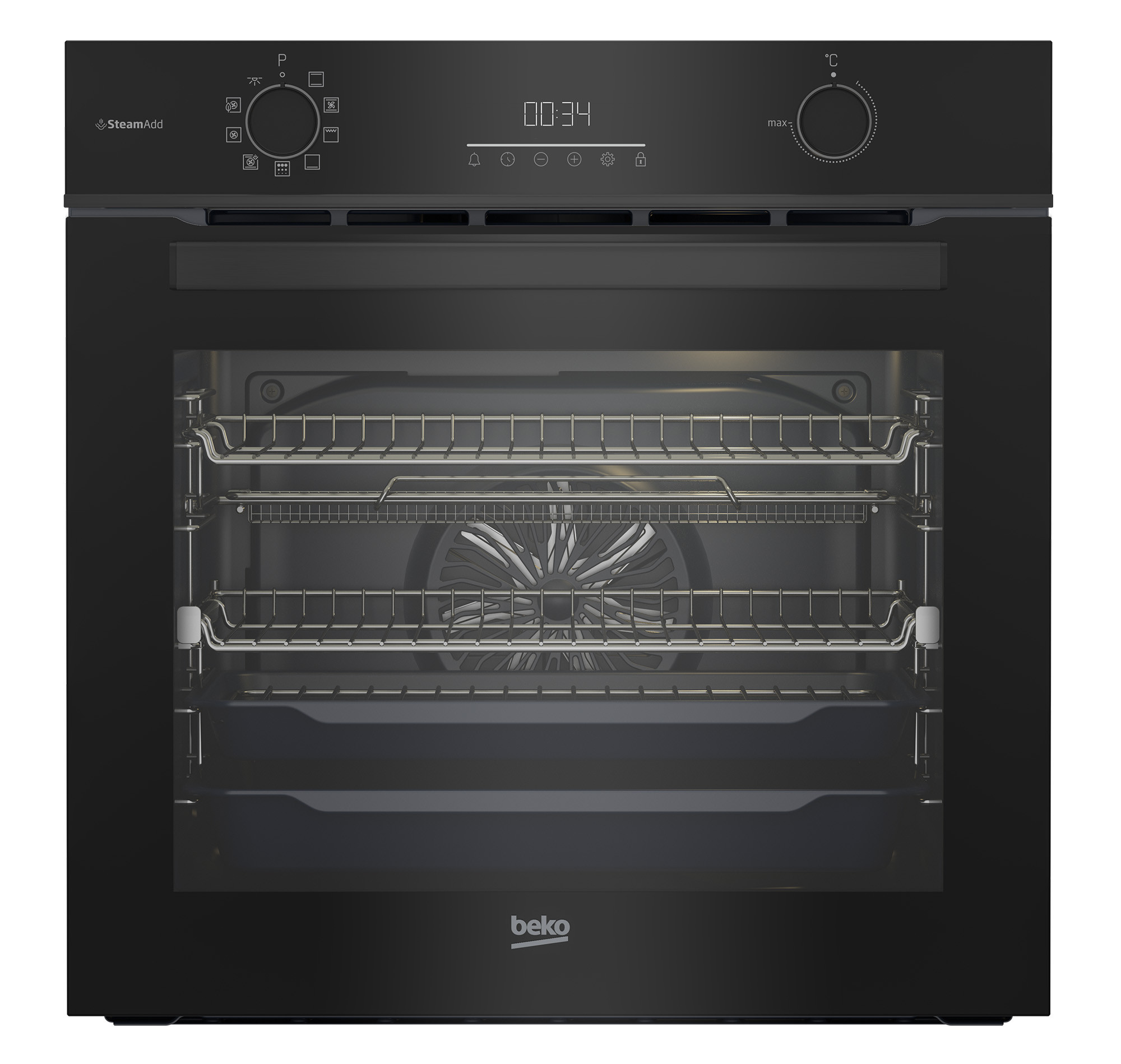 Bosch Built-In Multifunction Pyrolytic Oven -HBA572EB3A