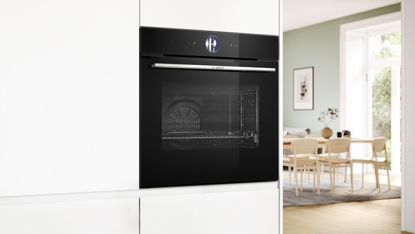 Bosch Built-In Multifunction Pyrolytic Oven -HBA572EB3A