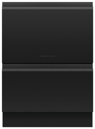 Fisher & Paykel Double Dishdrawer - Black - Magness Benrow