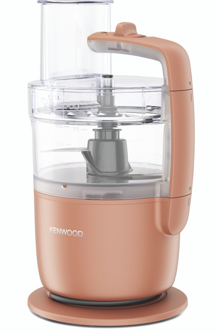 Kenwood MultiPro Go Food Processor - Red Clay