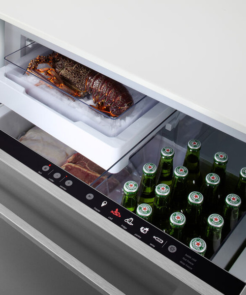 Fisher & Paykel 104L Integrated CoolDrawer Multi-temperature Drawer ...