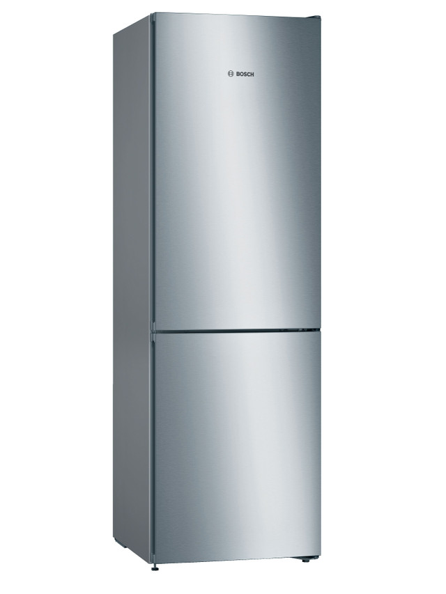 Panasonic 332L Bottom Mount Fridge Freezer Stainless Steel - Magness Benrow