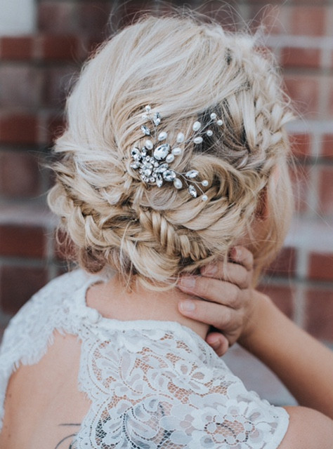 CARMEN BRIDAL HAIR PIN