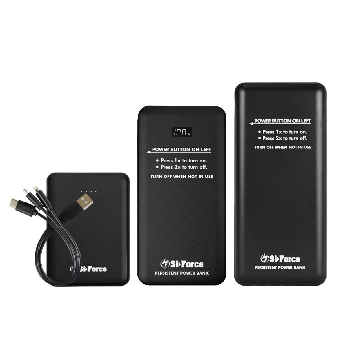 Faraday Bags and Power Banks