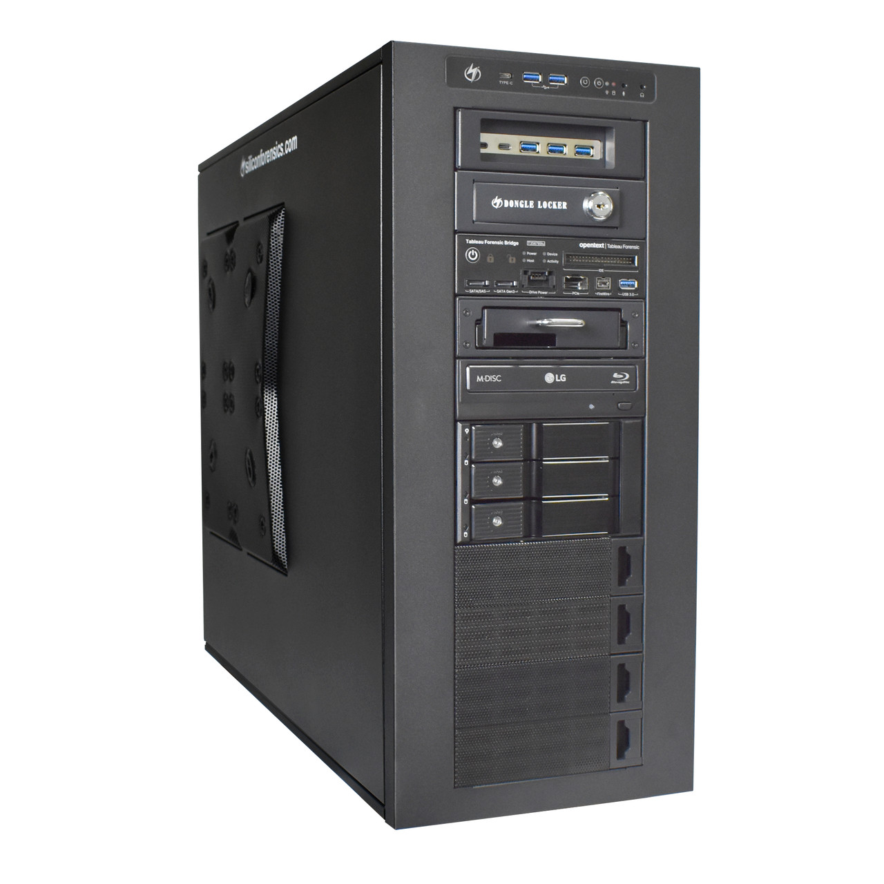 Forensic Workstations - Tower Workstations - Silicon Forensics