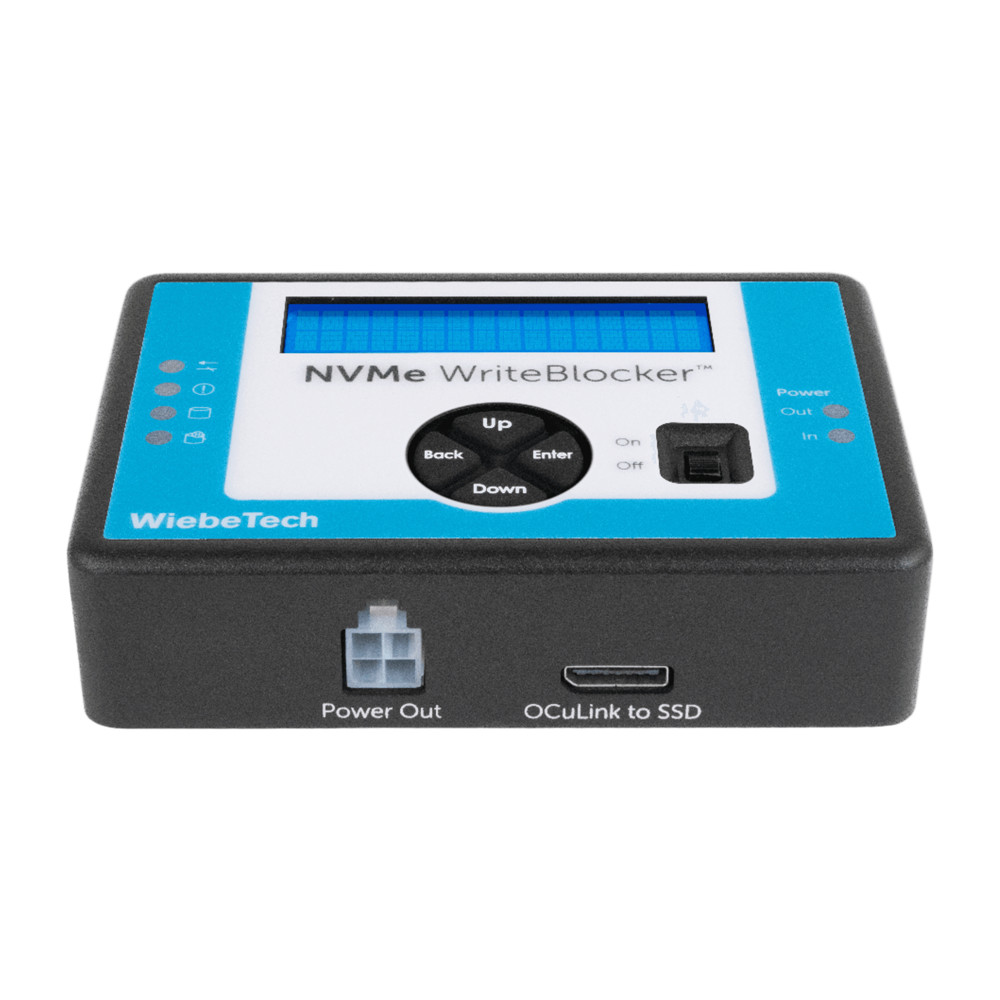 CRU WiebeTech® Forensic USB 3.1 WriteBlocker