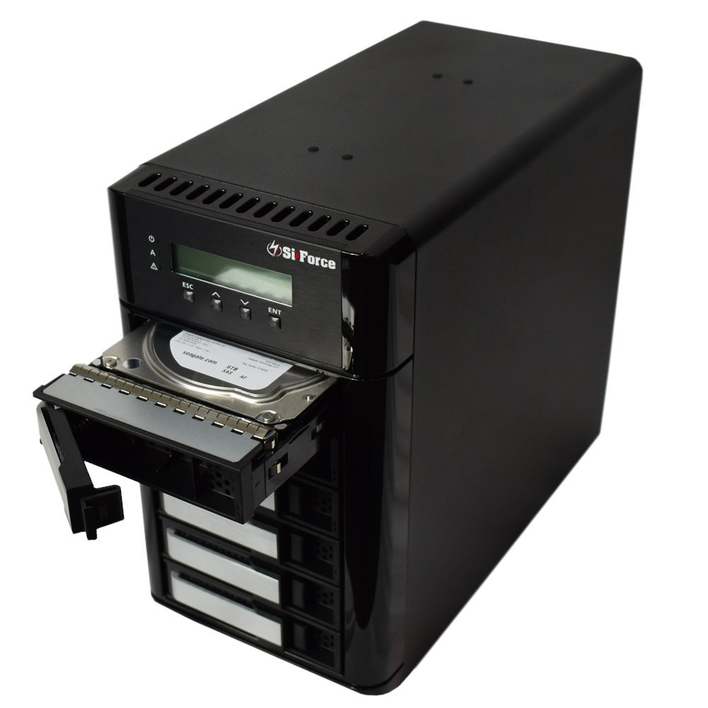 SiForce Six-Pack Direct Attached Storage