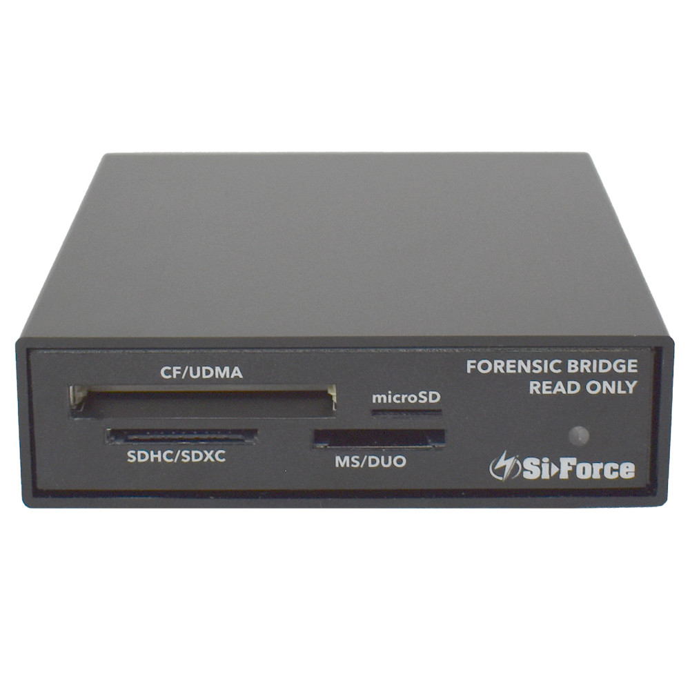 SiForce External Read-Only Media Card Reader USB 3.0