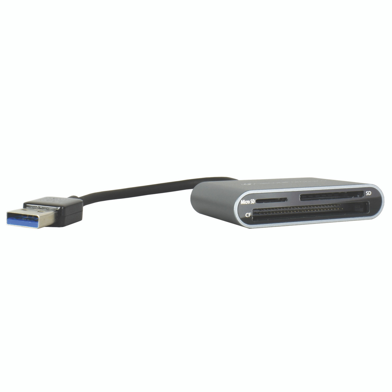 SiForce Compact Media Card Reader USB 3.0