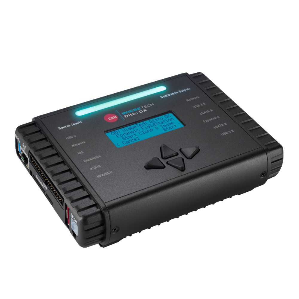 CRU WiebeTech® Forensic UltraDock FUDv6