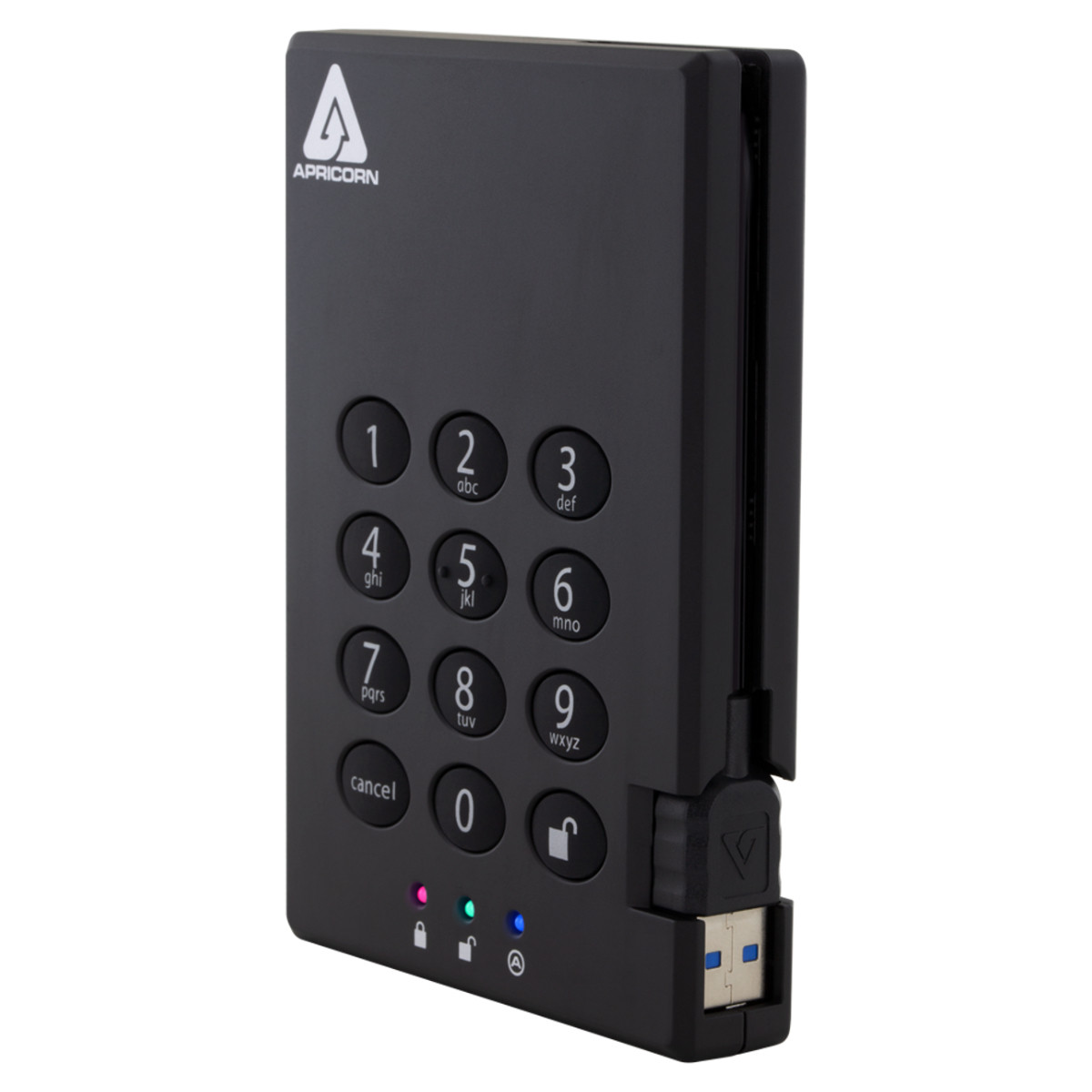 Encrypted Hard Drives - Apricorn