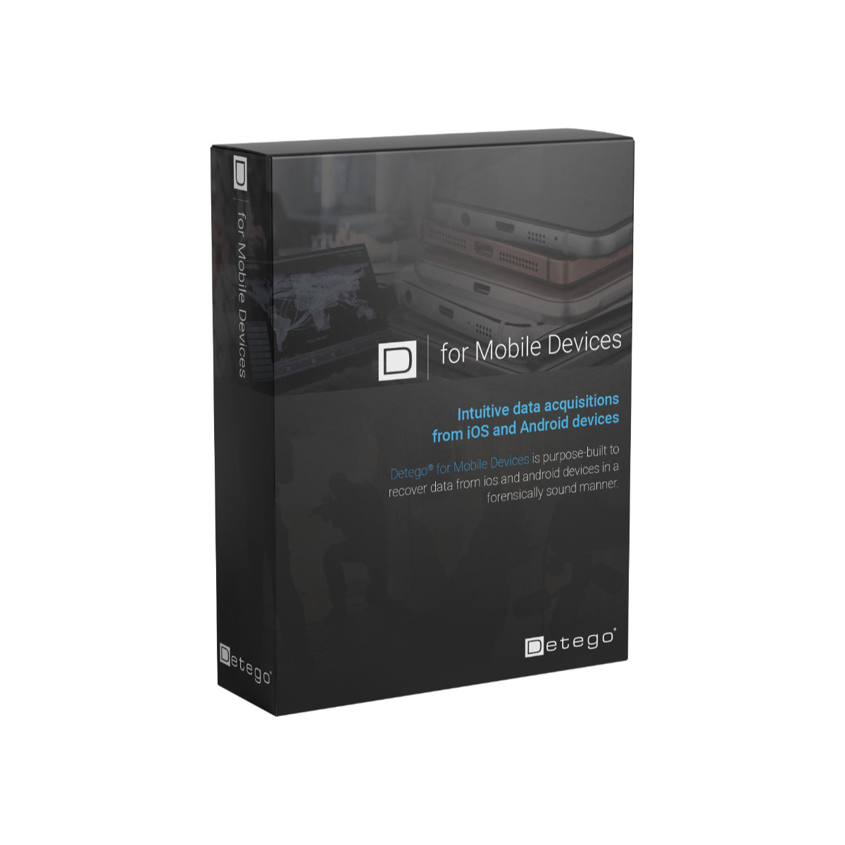 Forensic Software - Detego® Software - Silicon Forensics