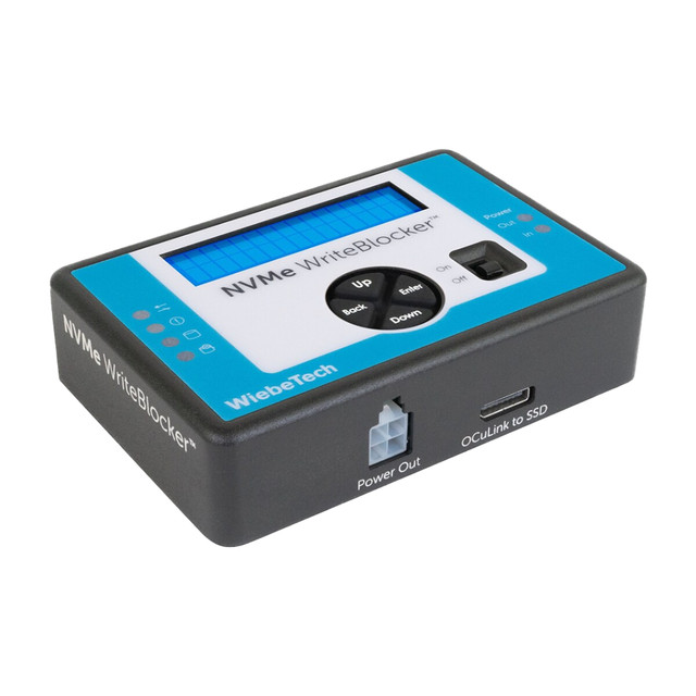 CRU WiebeTech® Forensic USB 3.1 WriteBlocker