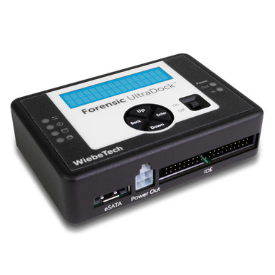 CRU WiebeTech® Forensic UltraDock FUDv6