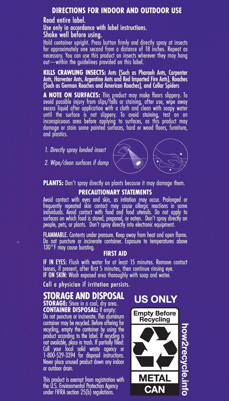 STEM Kills Ants Roaches Spiders