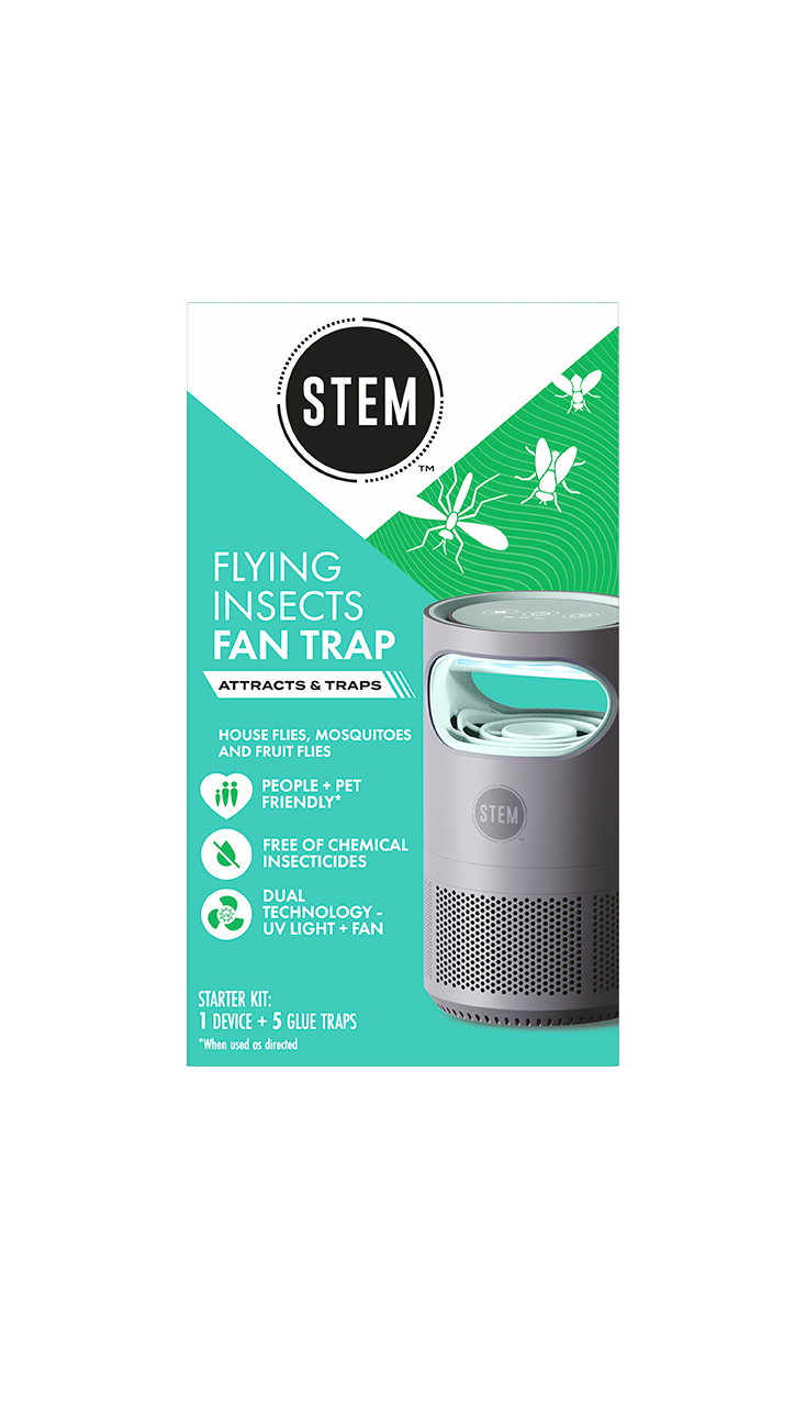 STEM Flying Insects Fan Trap Attracts & Traps