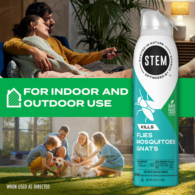 STEM Kills Flies Mosquitoes Gnats
