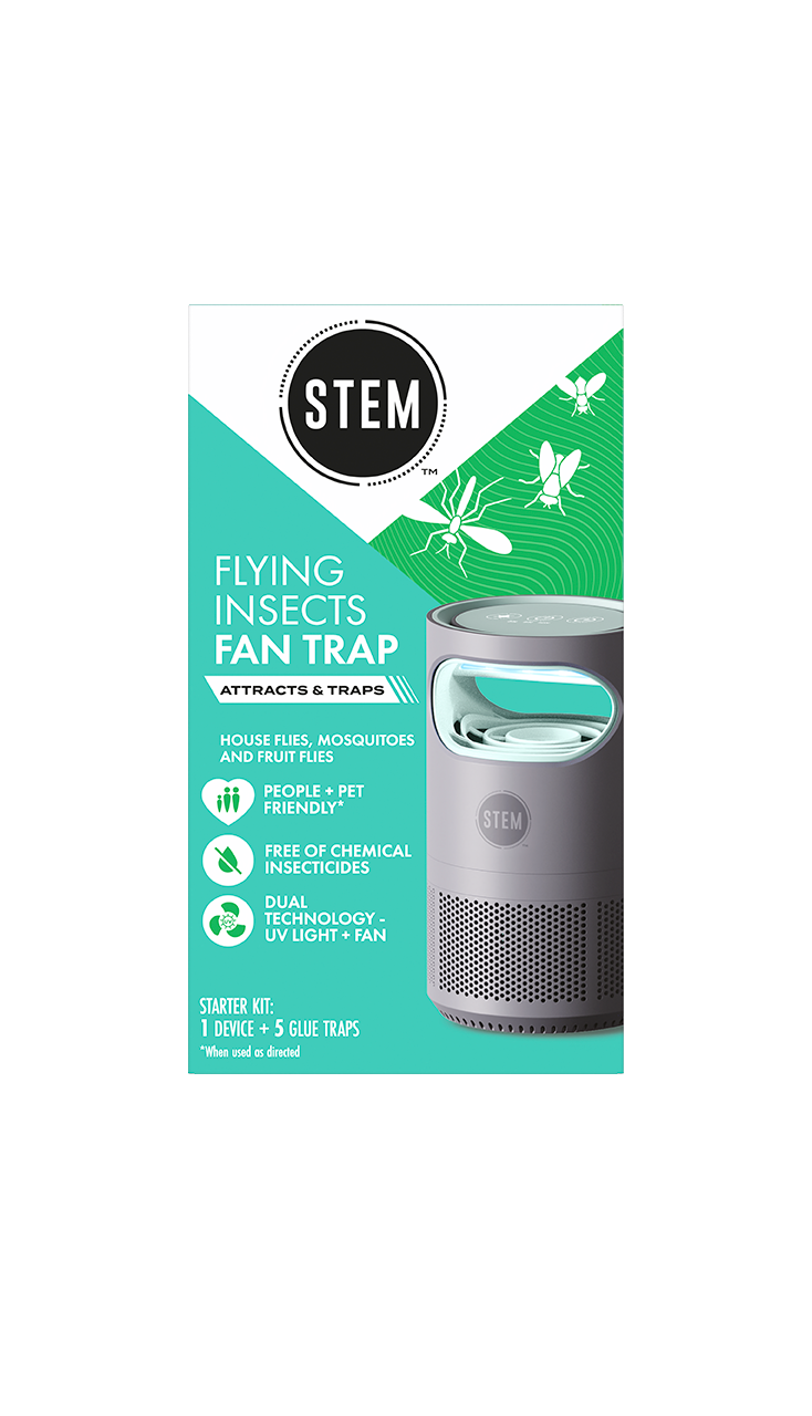 STEM Flying Insects Fan Trap Attracts & Traps