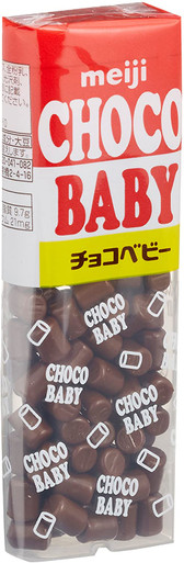 Meiji Choco Baby Chocolate 32g