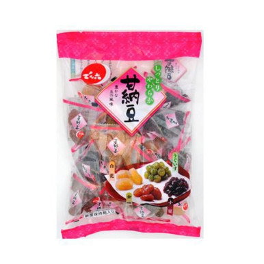 6 x Amanatto traditional Japanese bean sweets 180g