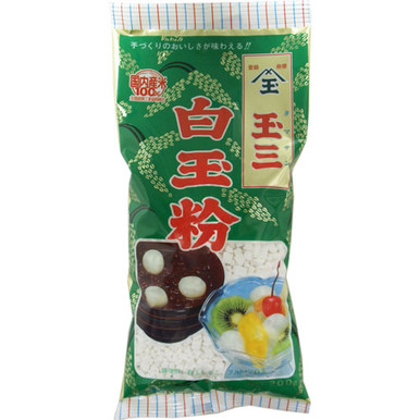 10 packs x Shiratamako Rice Rice flour for dumplings 200g