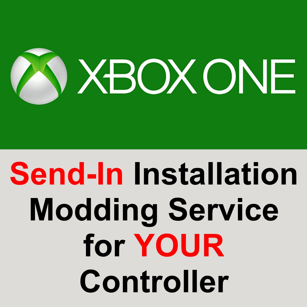 XBOX ONE Elite Series 2 Modded Controller - XMOD Modchip - 100 Modes ...