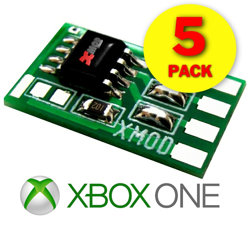 Shop All - MODCHIPS - XBOX ONE Modchips - XMOD TEKS