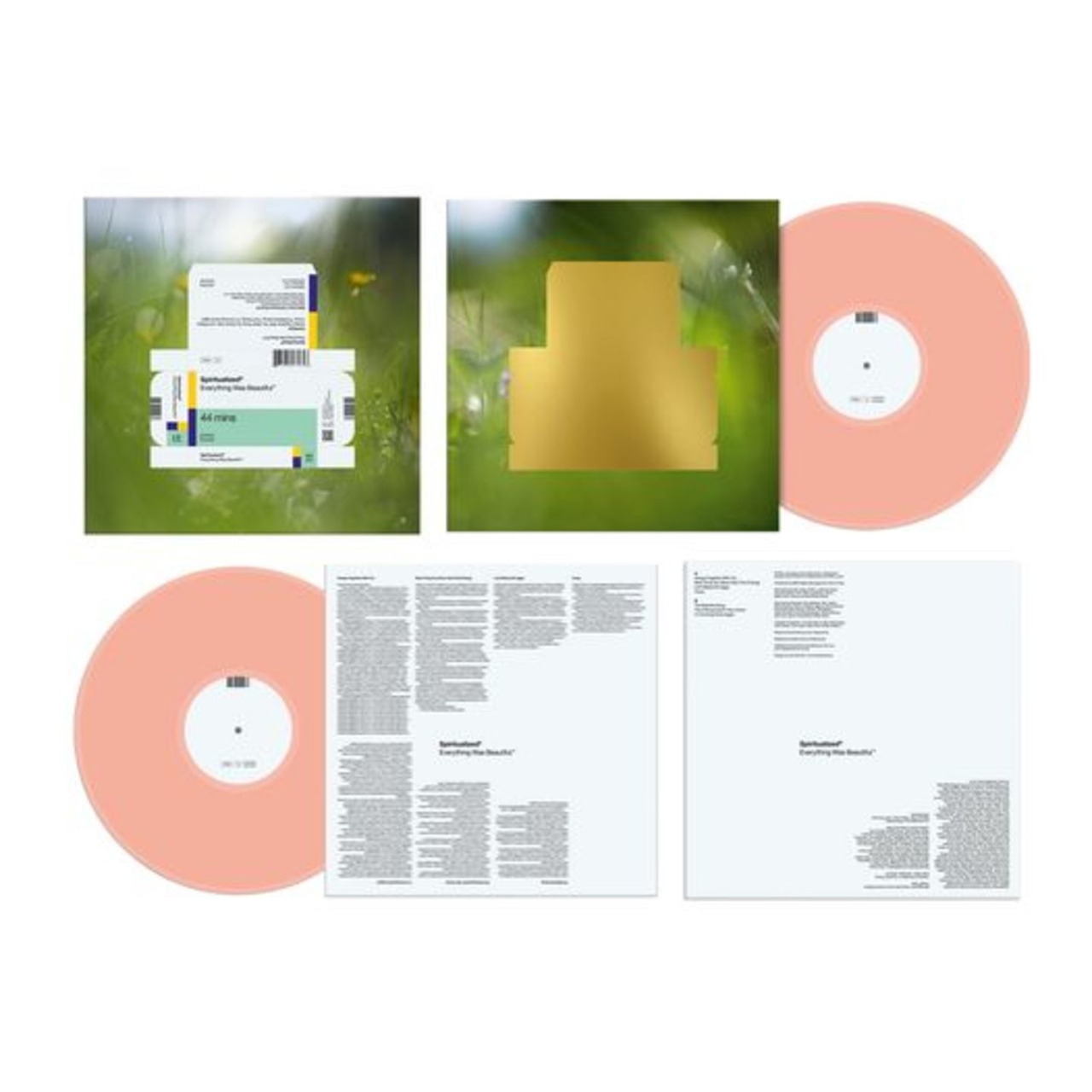 SPIRITUALIZED - Everything Was Beautiful LP (Indie Exclusive Pink vinyl)