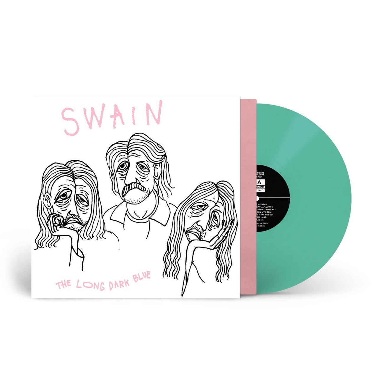 SWAIN - The Long Dark Blue LP (Mint Vinyl)