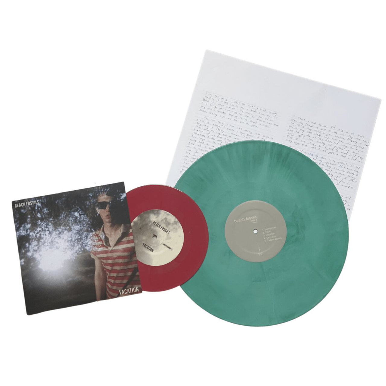 BEACH FOSSILS - Beach Fossils: 10th Anniversary LP+7" (Seafoam Green Vinyl)