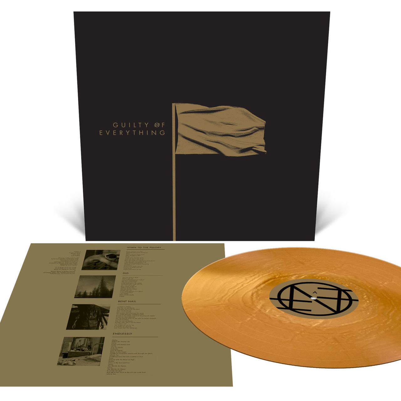 NOTHING - Guilty of Everything LP (Gold Nugget vinyl)