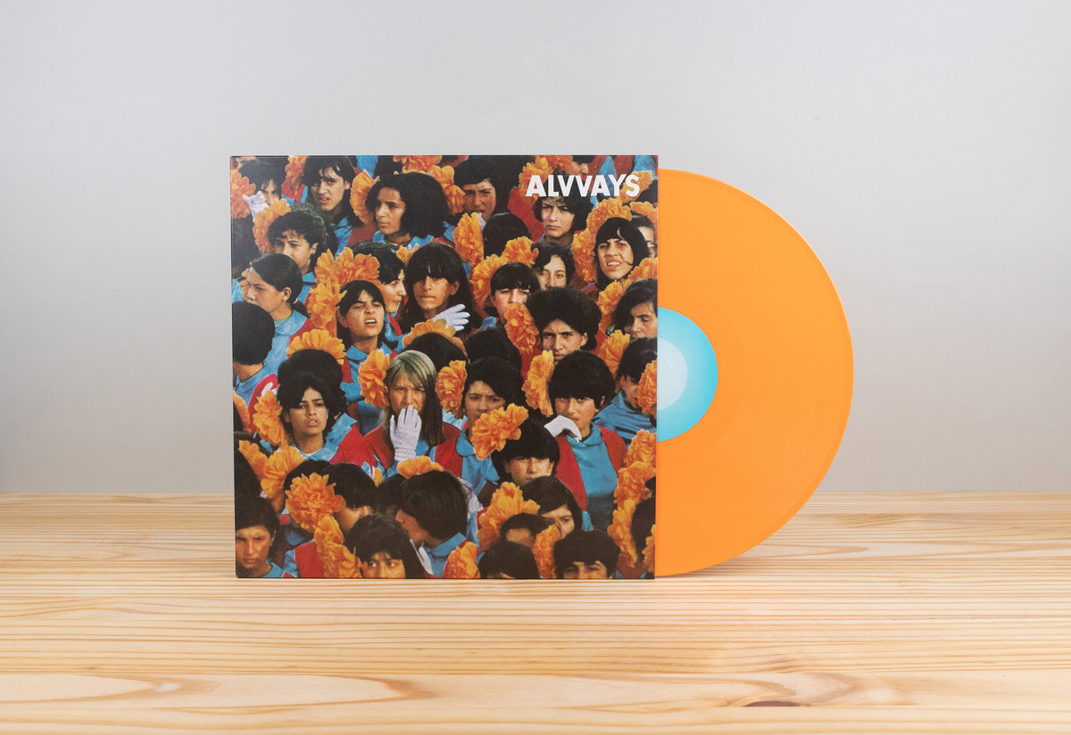 ALVVAYS - Alvvays LP (Orange vinyl)
