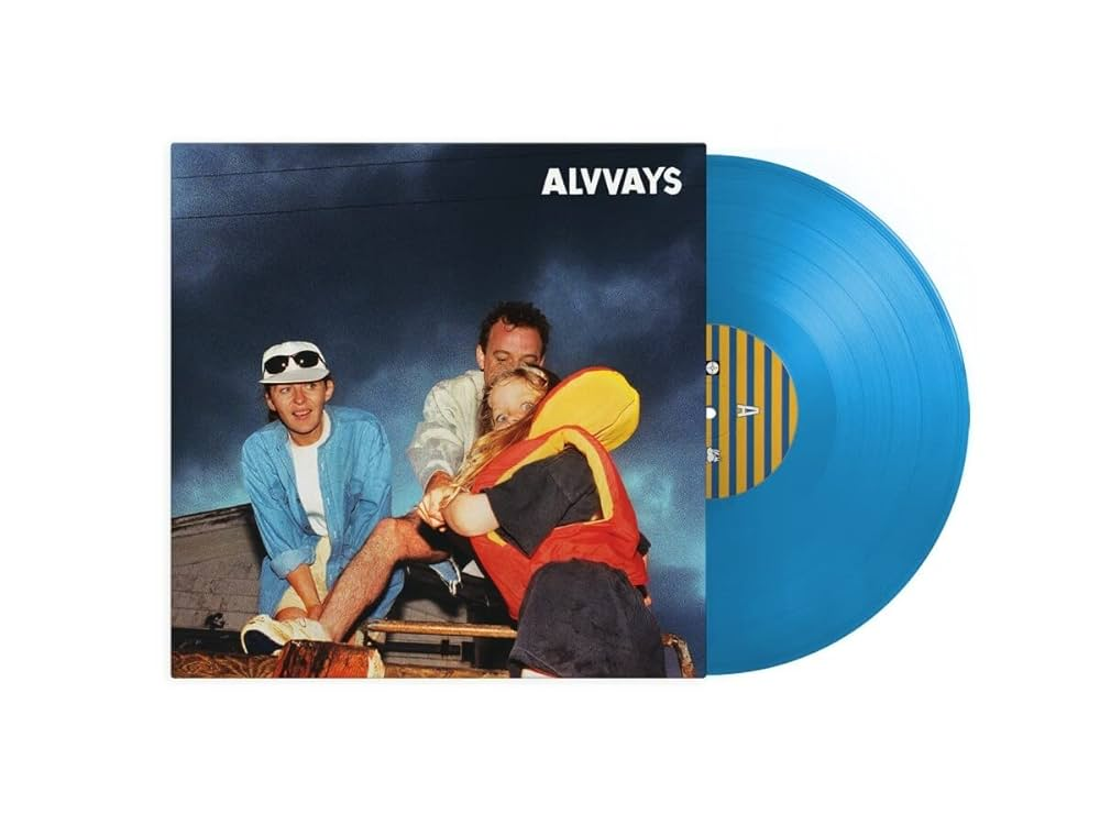 ALVVAYS - Blue Rev LP (Blue vinyl)