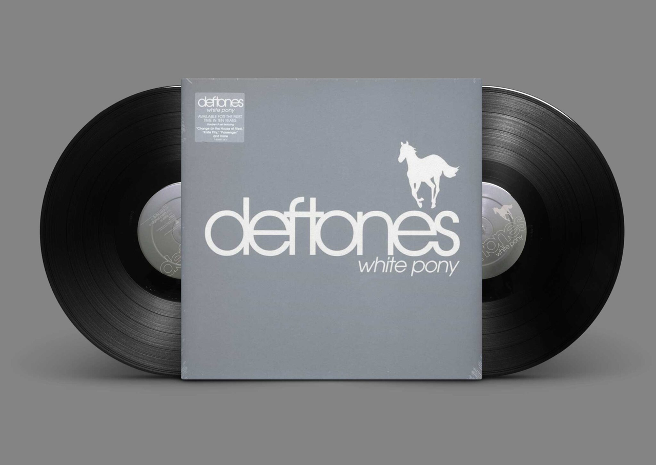 DEFTONES - White Pony: 10th Anniversary 2xLP