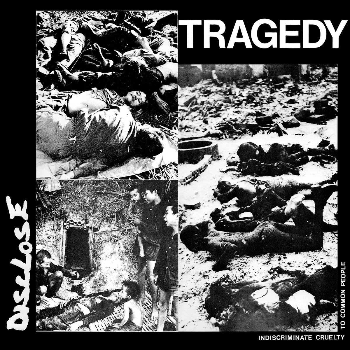 DISCLOSE - Tragedy LP (180 gram vinyl)
