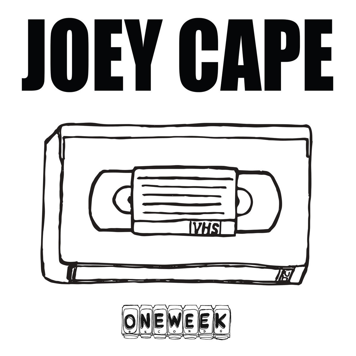 JOEY CAPE - One Week Record LP