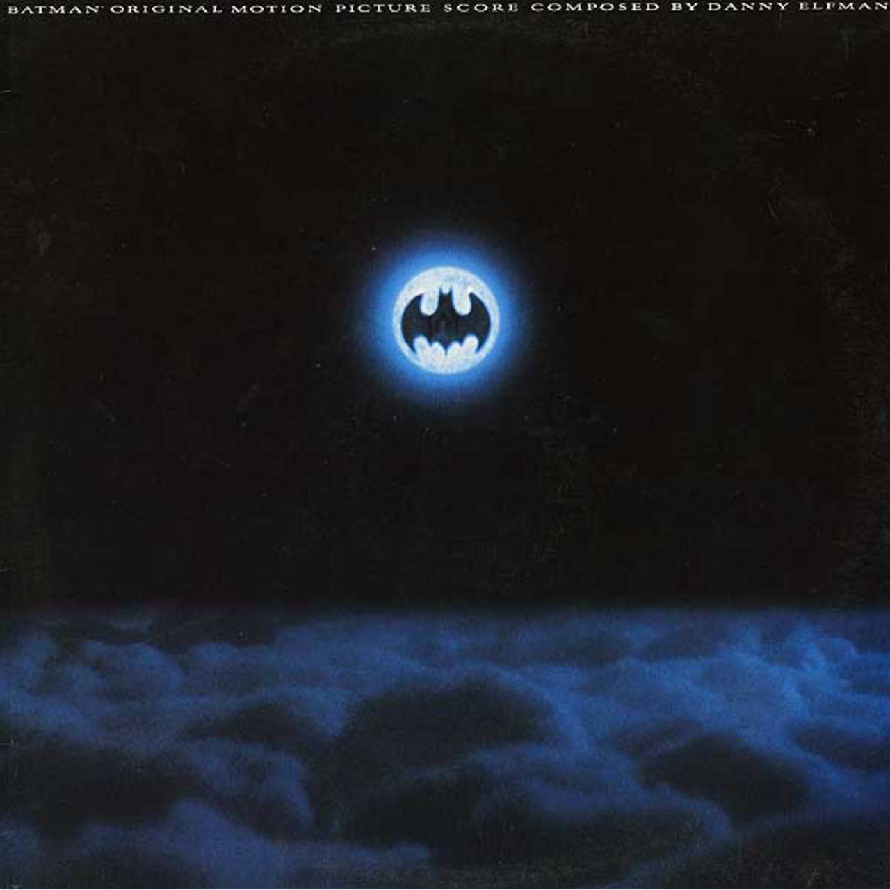DANNY ELFMAN - Batman: Original Motion Picture Score LP (Turquoise Vinyl)
