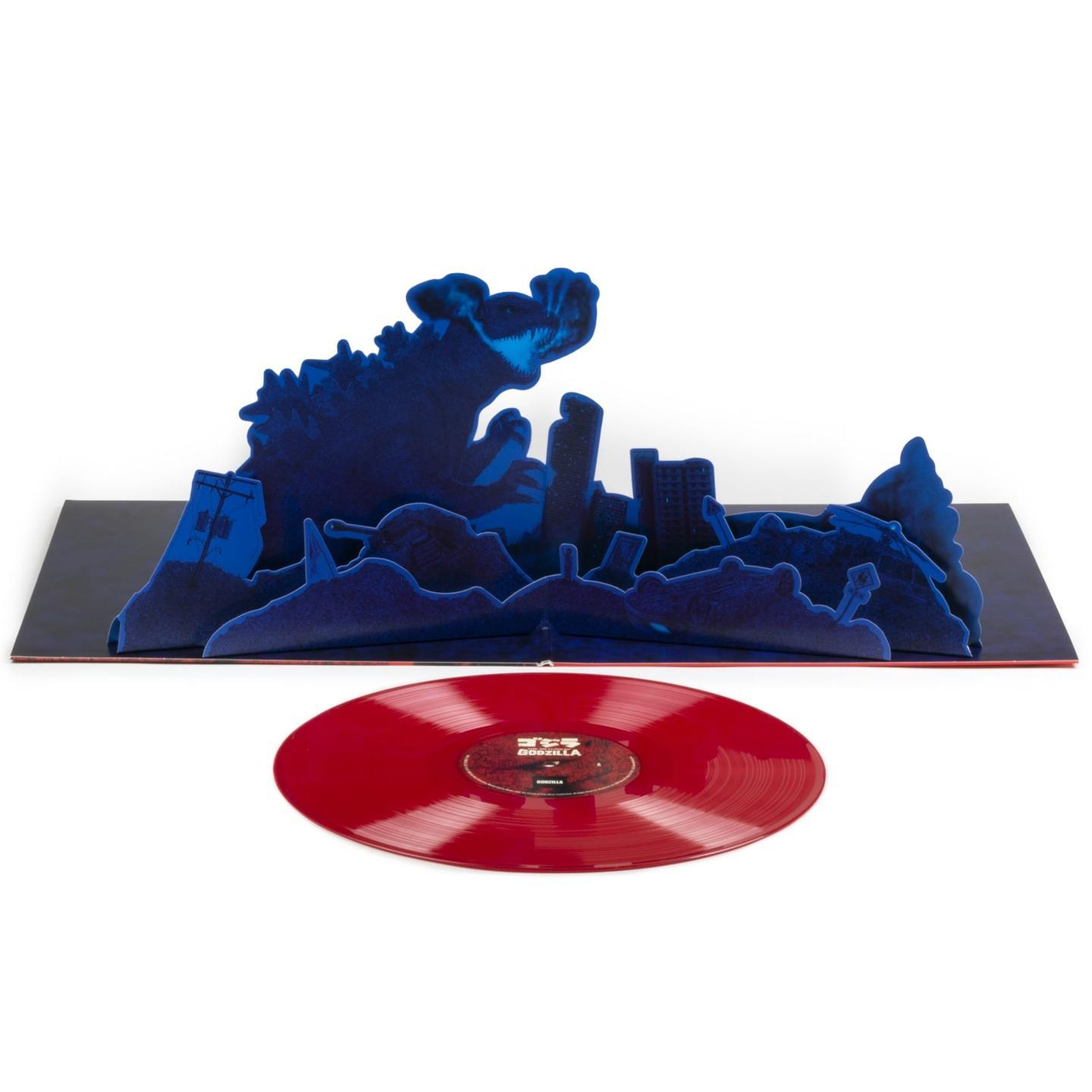 REIJIRO KOROKU - Return Of Godzilla LP (Red Vinyl)