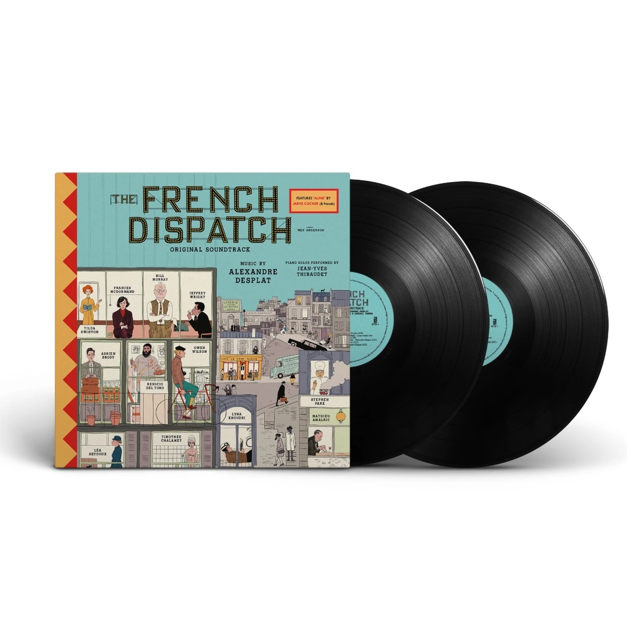 V/A - The French Dispatch: Original Soundtrack 2xLP