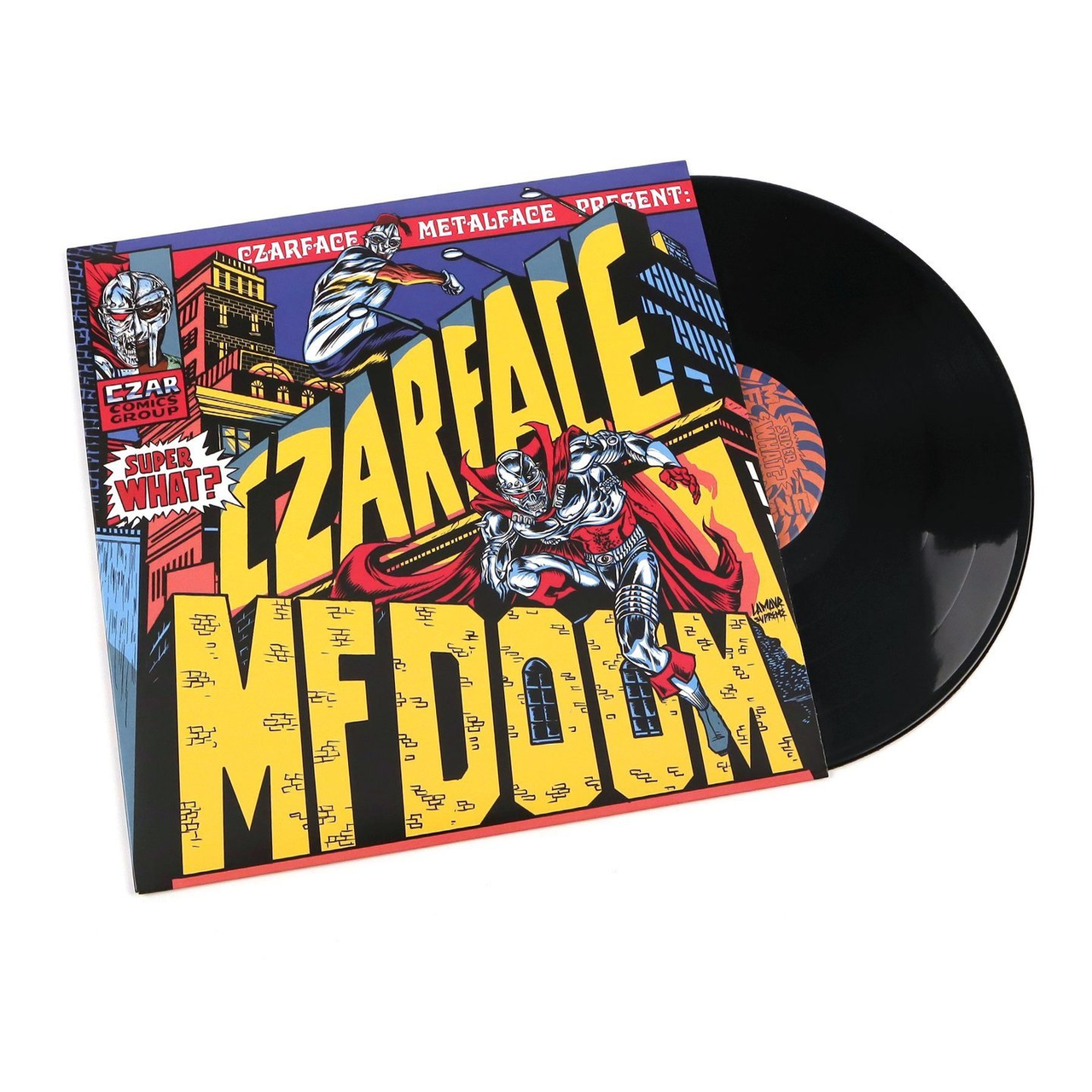 CZARFACE & MF DOOM - Super What? LP