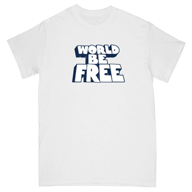 WORLD BE FREE - Classic Logo T-shirt
