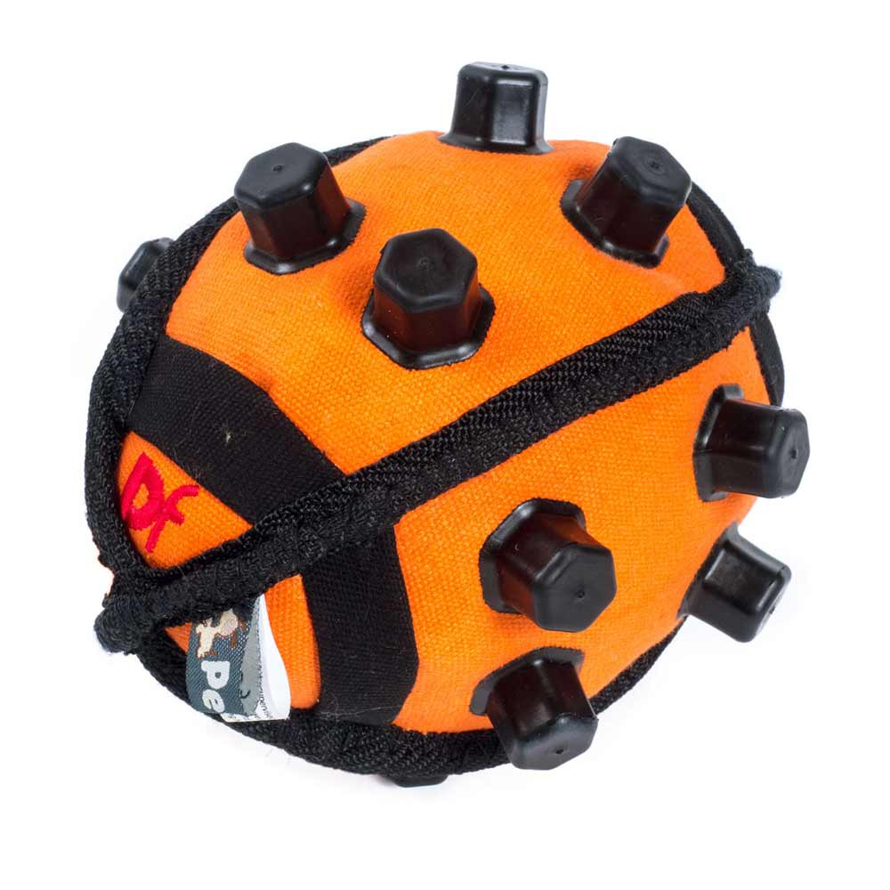 Petface Seriously Strong Super Nobbly Ball Dog Toy - Pet Food Depot