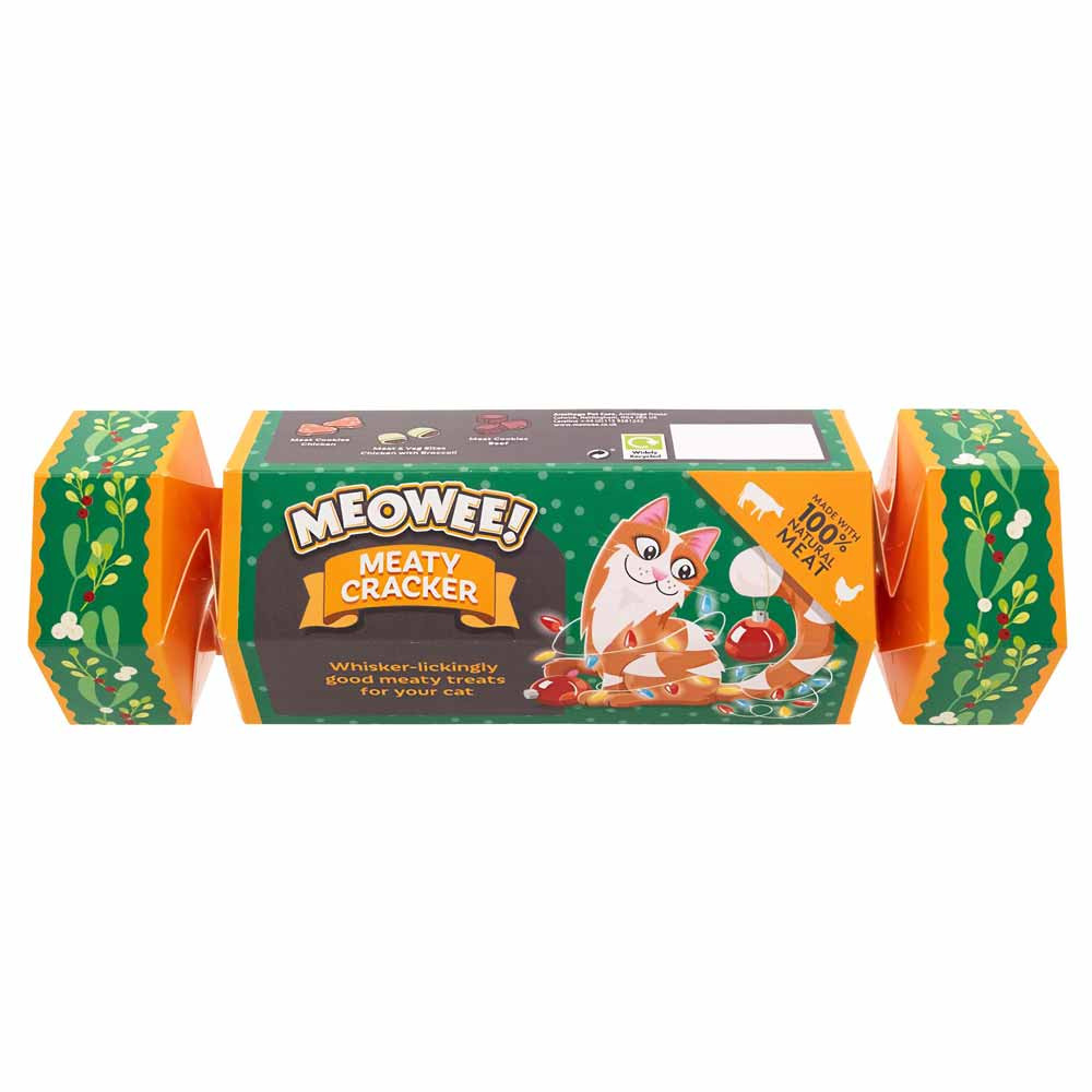 Meaty Cat Cracker - Pet Food Depot